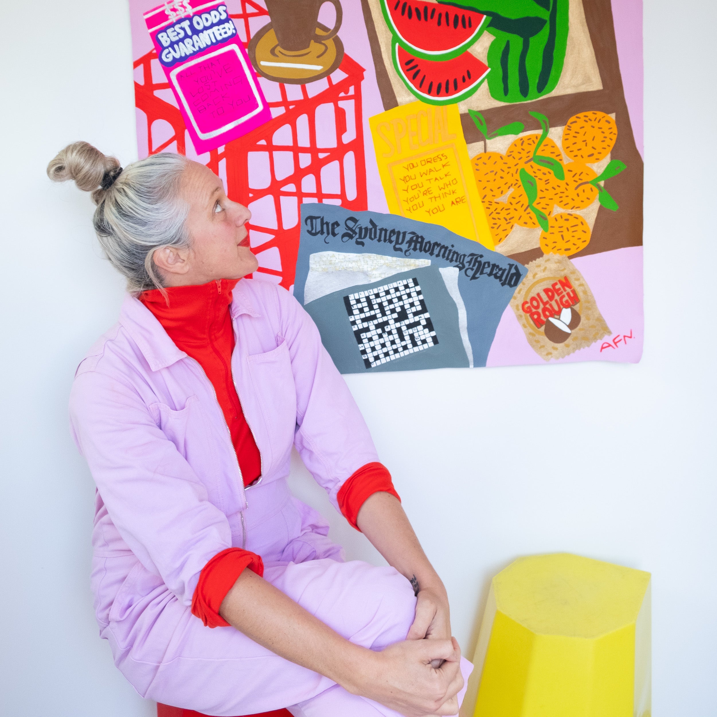 ANNIE FROST NICHOLSON – They Made This