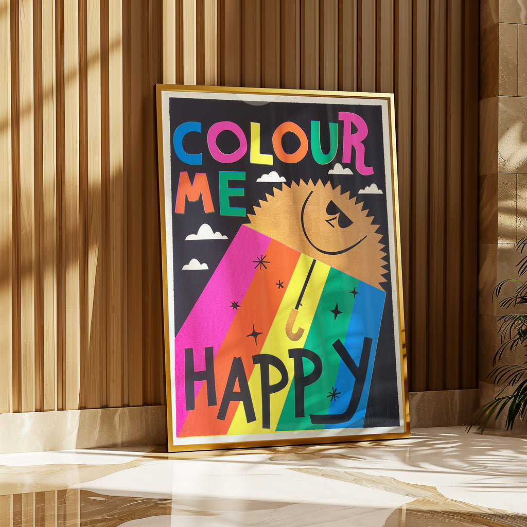 COLOUR ME HAPPY – They Made This