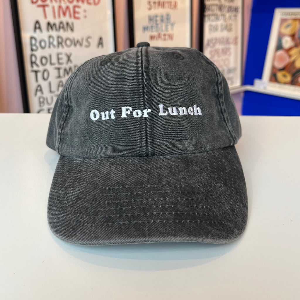 Out For Lunch Cap – They Made This
