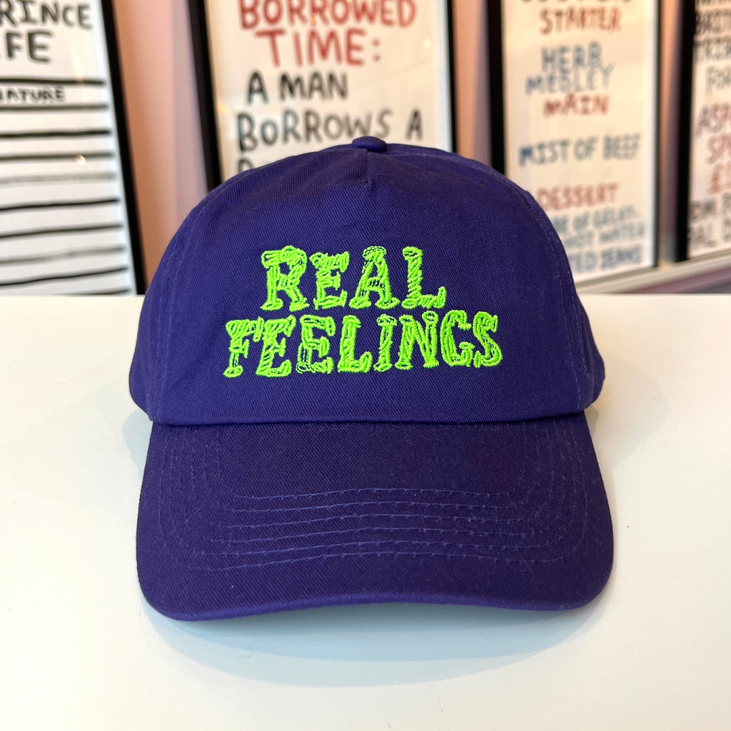 Real Feelings Cap – They Made This