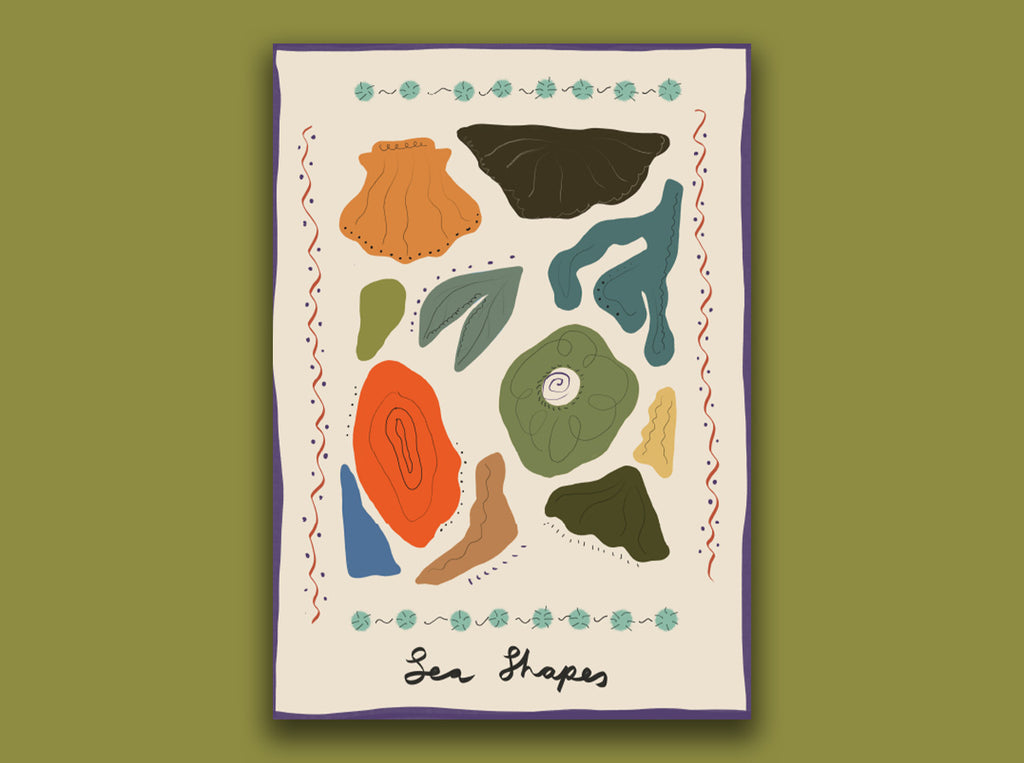 Sea Shapes 1 – They Made This