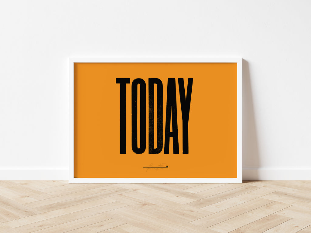 TODAY (Orange) – They Made This