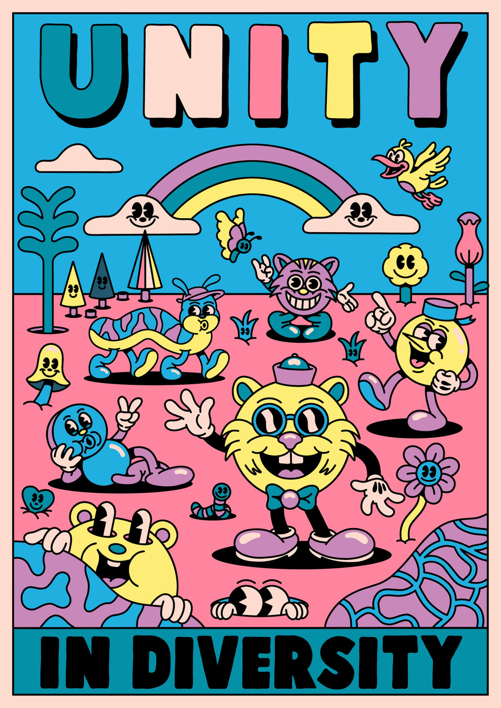 UNITY IN DIVERSITY – They Made This